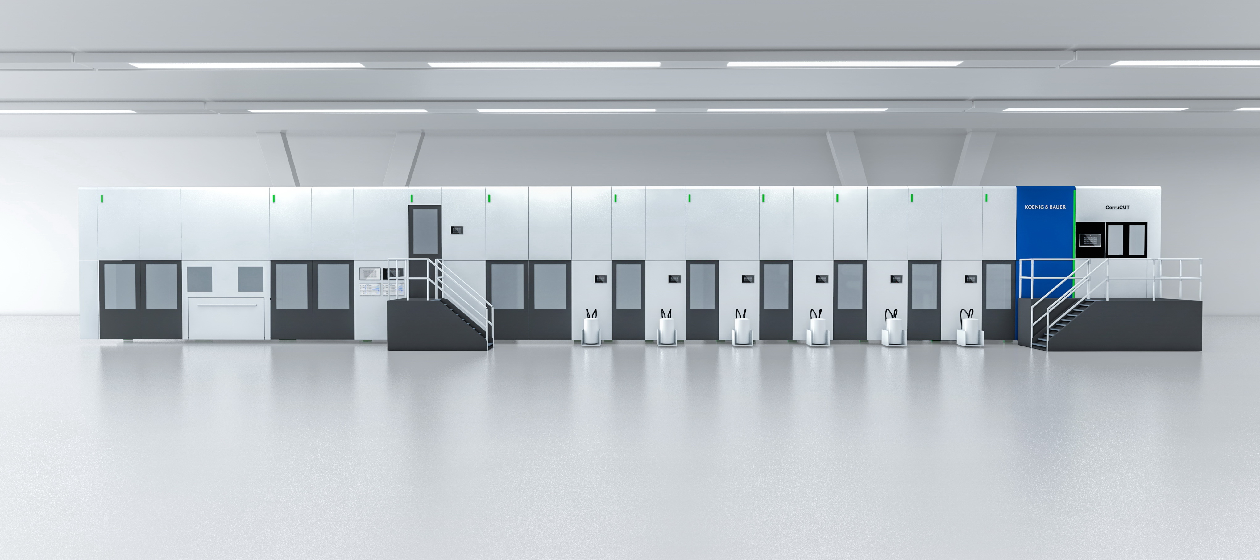 Koenig & Bauer introduces CorruCUT sheetfed flexo press and die-cutter ... Koenig & Bauer introduces CorruCUT sheetfed flexo press and die-cutter ...