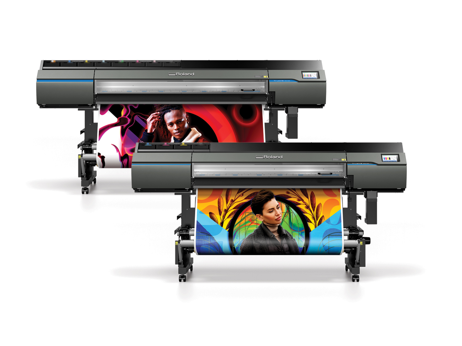 Roland DGA Launches New Large format Printer cutters PrintAction